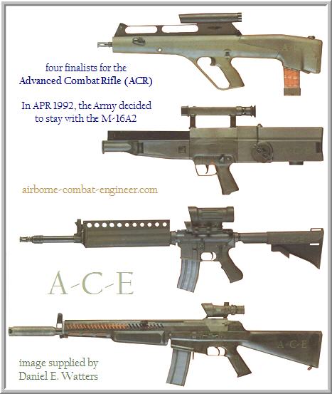 Steyr-Mannlicher ACR Assault Rifle Made Ausrtia High Accuracy Rifle ...