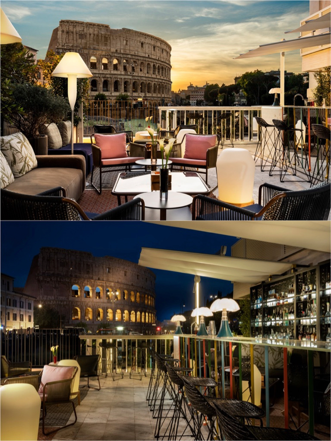 Dining on the Top: Rome’s Rooftop Terraces