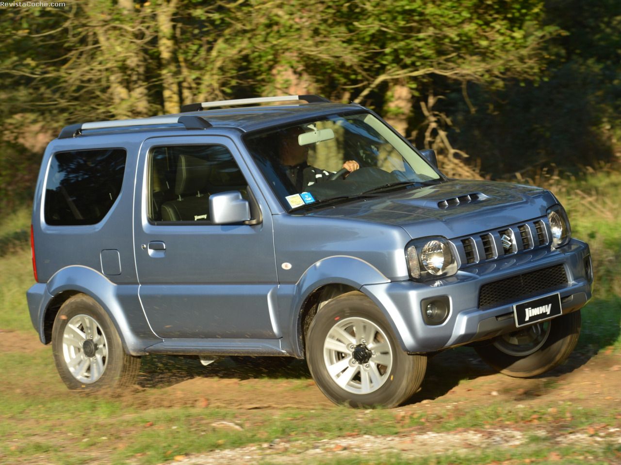 Revista Coche: Nuevo Suzuki Jimny 2013