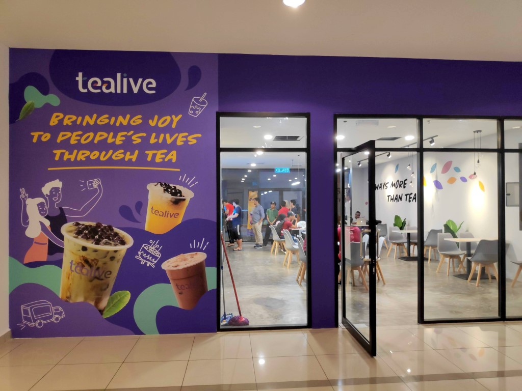 Tealive Bubble Tea Chain opens at De Centrum Mall ~ De Centrum Bangi ...