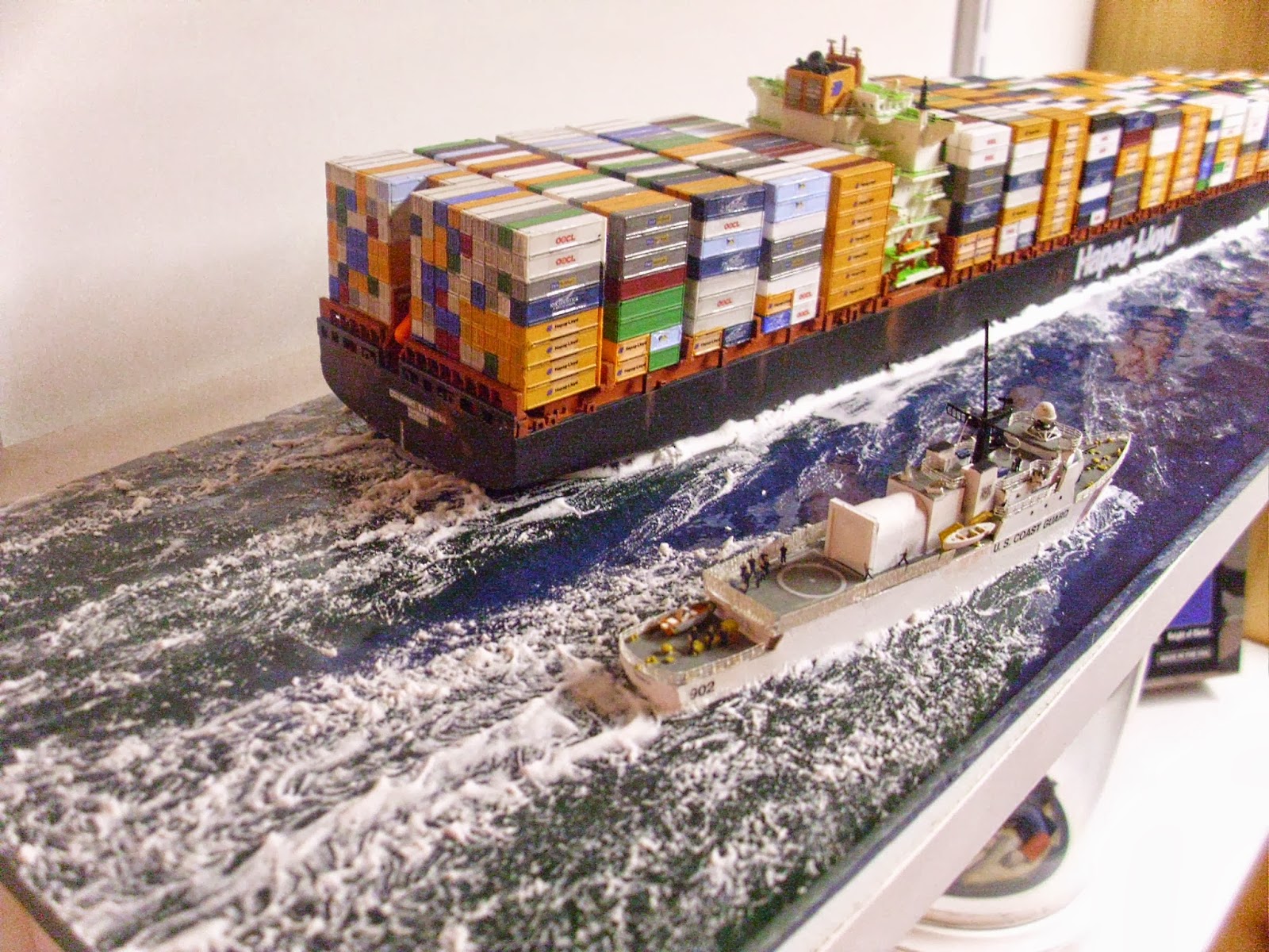Scale Model Container Ship at Stephen Cordero blog