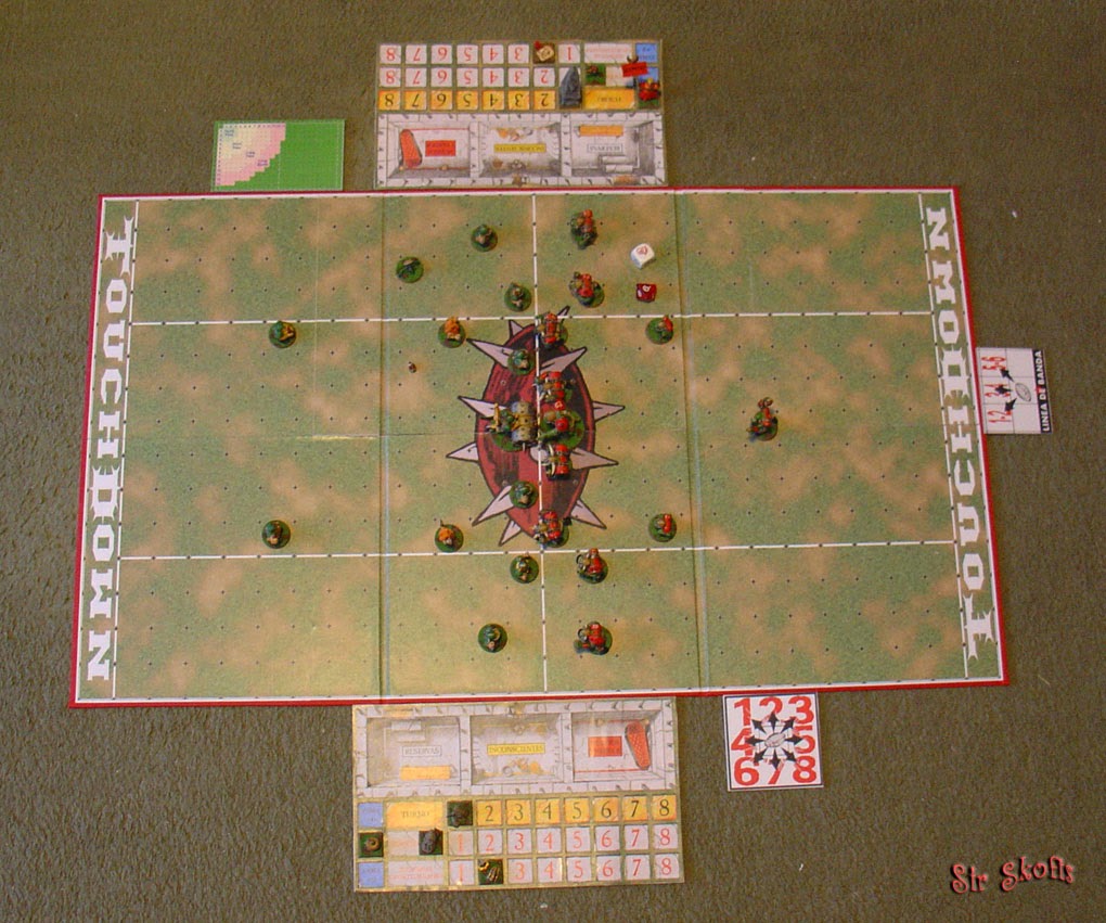 Sir Skofis's Workshop: Printable Blood Bowl Pitches: New Designs