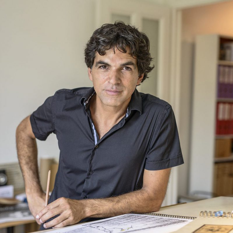Une curiosité de qualité: Patrick Chappatte, dessinateur de presse