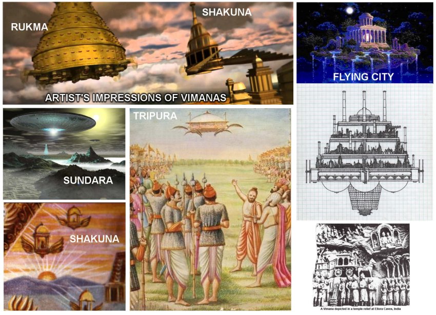 Vimana Spacecraft