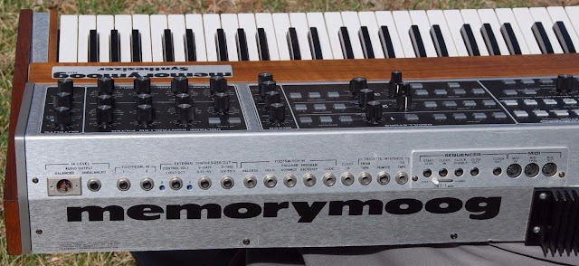 MATRIXSYNTH: Original Moog Memorymoog Plus with MIDI SN 2514