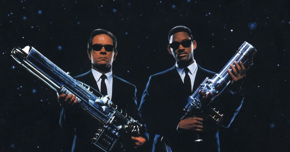 NJR MOVIES: Men in Black trilogy