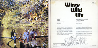 LA MÚSICA ES VIDA : ÁLBUM "WILD LIFE", PAUL MCCARTNEY - 1971