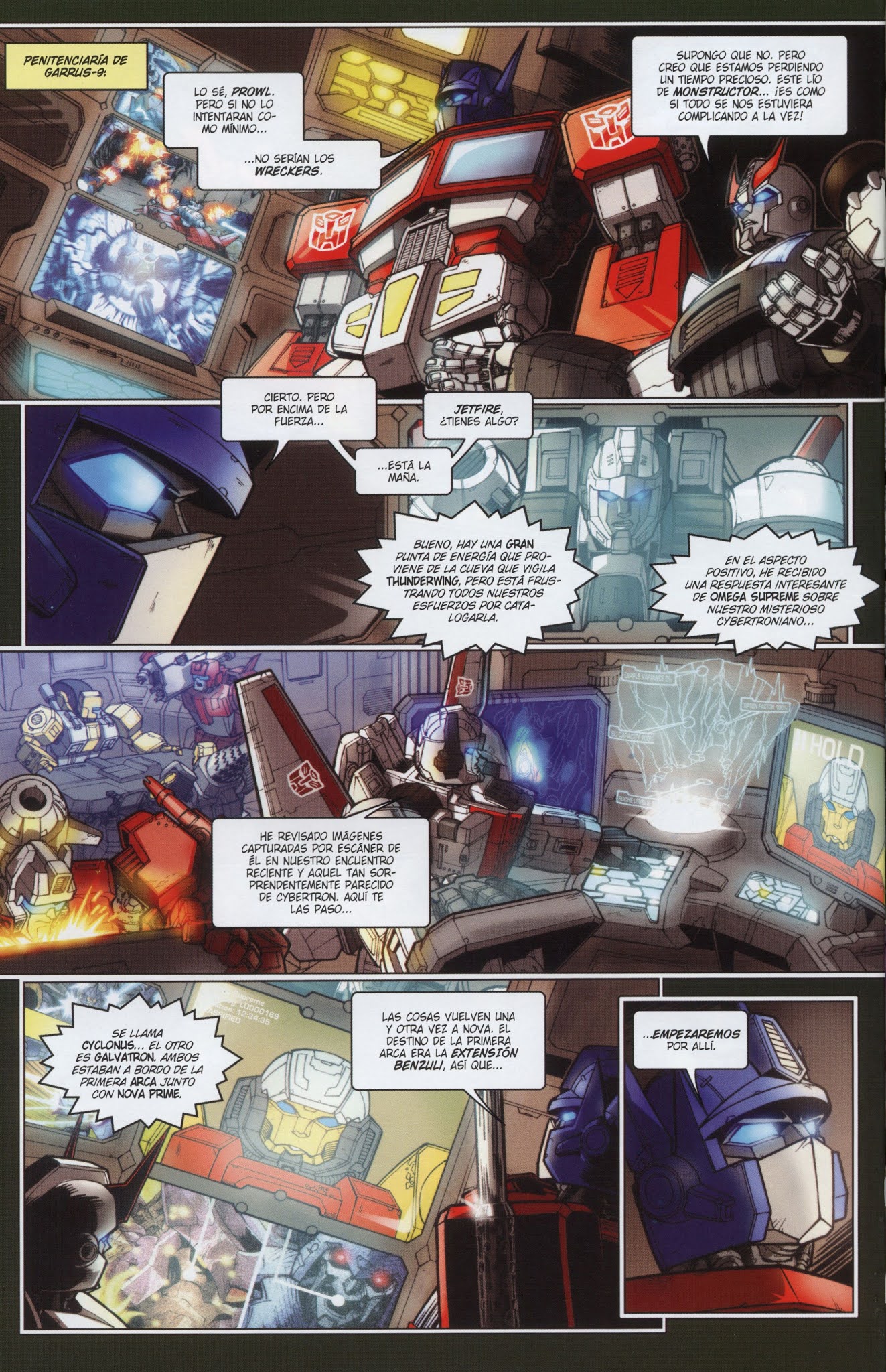 Galicia Comic: Transformers Spotlight 4