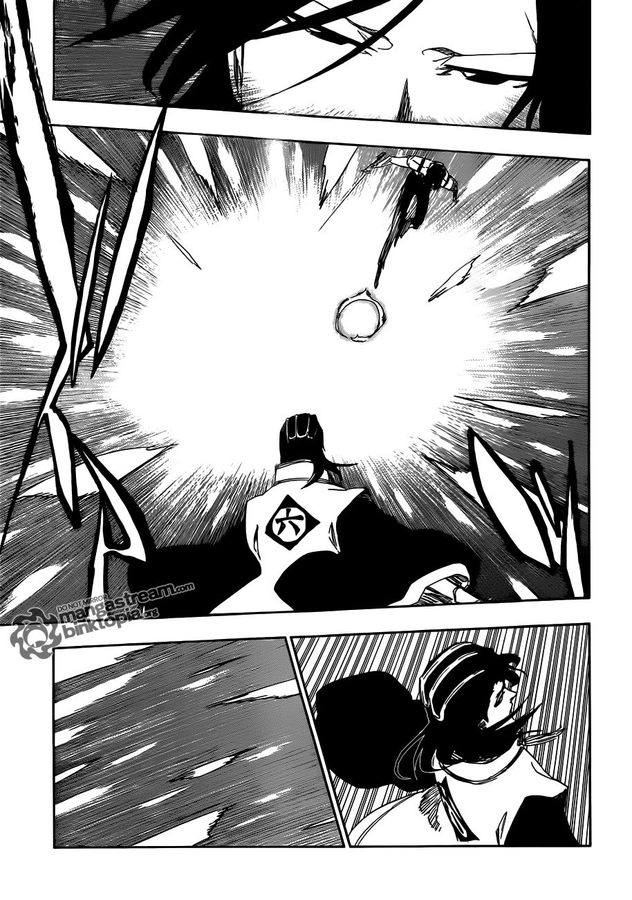 블리치(Bleach) 480(468)화 번역] "블레이드의 역습!!!"