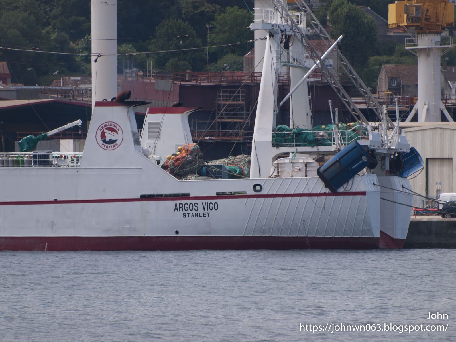 FOTOS DE BARCOS: ARGOS VIGO