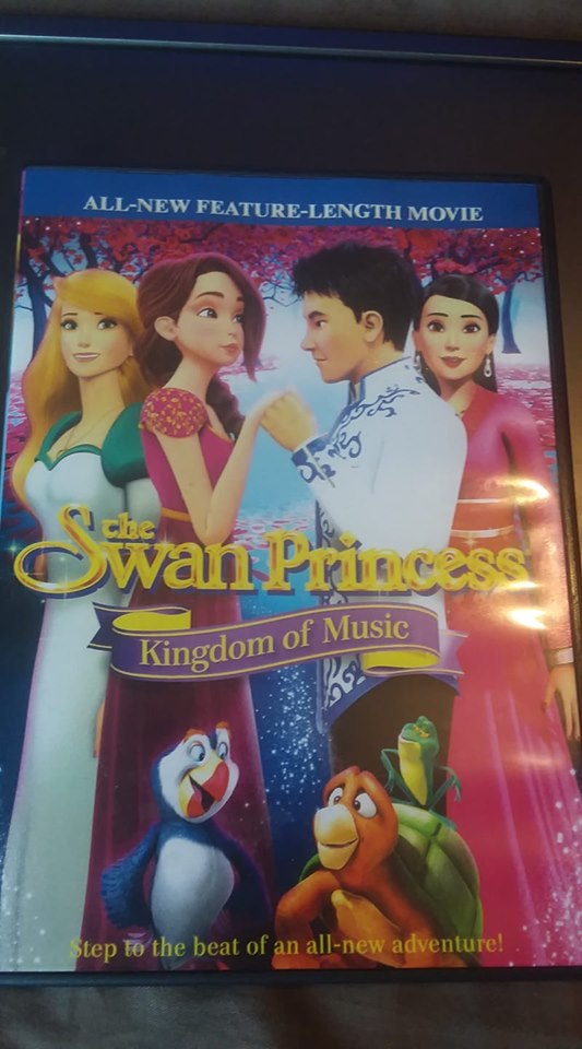 Kids will Enjoy The Swan Princess: Kingdom of Music on DVD - ChitChatMom