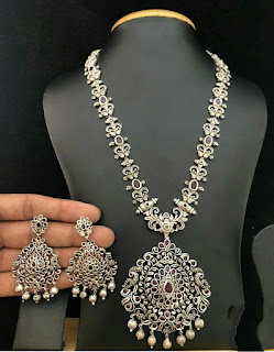 Silver jewelry special - Silver jewellery long chain designs