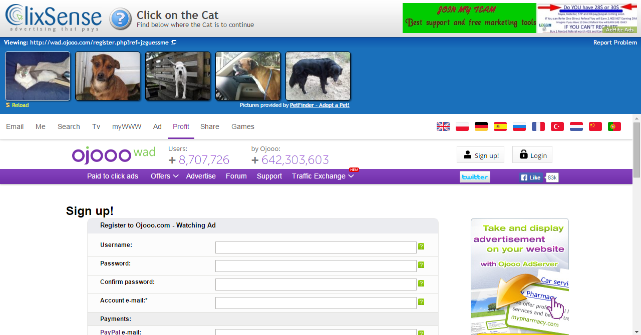 Tutorial para comenzar a ganar dólares con ClixSense - EnDolares