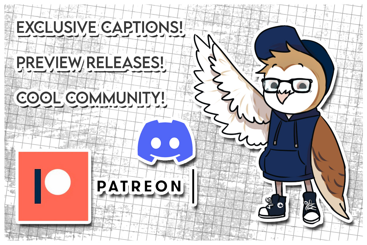 BluByrdy Patreon Announcement!