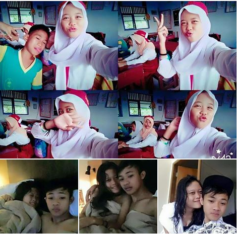 Gempar, Kelakuan anak SD Sekarang Pacaranya seperti ini! - BitiBingit