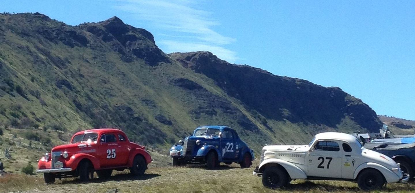 Just A Car Guy: Rally racing old Chevys in vintage car endurance rallys ...