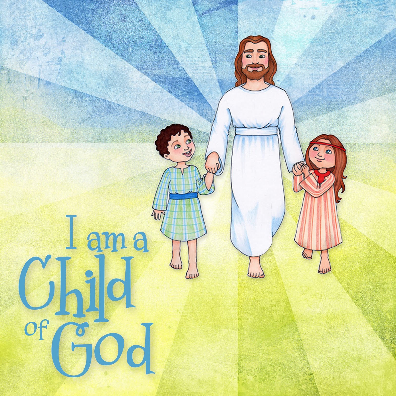 A Pocket full of LDS prints: The 2018 Primary theme "I am a Child of God."