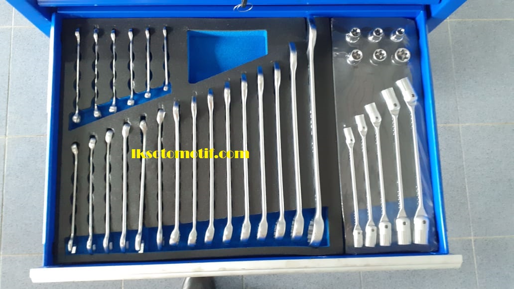 Mengenal Caddy Tools, Lemari Kunci Andalan Para Mekanik - lks otomotif