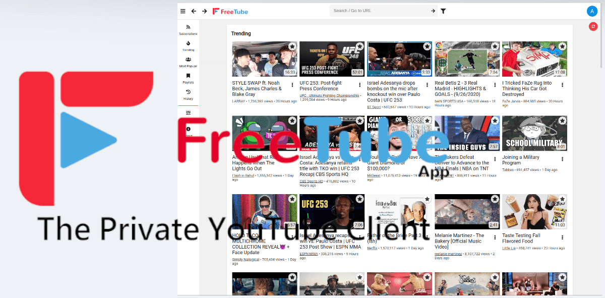 FreeTube 電腦版 YouTube 播放器，看影片無廣告支援下載功能(繁體/ v0.13.1 版)-逍遙の窩