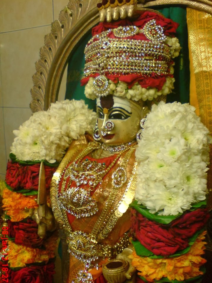 India Temple Tour: Karadayar Nombu on 14th March, 2014 !! The legend of ...