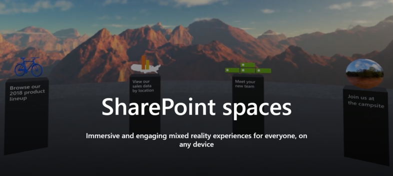 SharePoint Spaces- Enable mixed reality feature in SharePoint