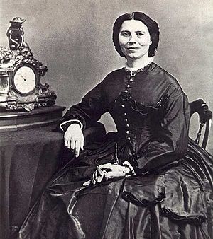 Today in History: MAY 21 = Clara Barton Founds the American Red Cross