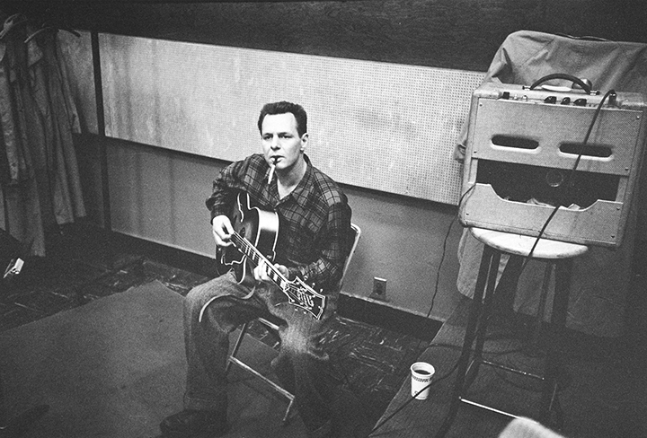 FROM THE VAULTS: Barry Galbraith born 18 December 1919