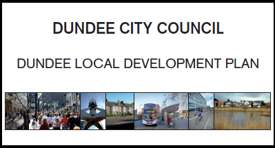 Laurie Bidwell: Dundee Local Development Plan - Last Week to Have Your Say