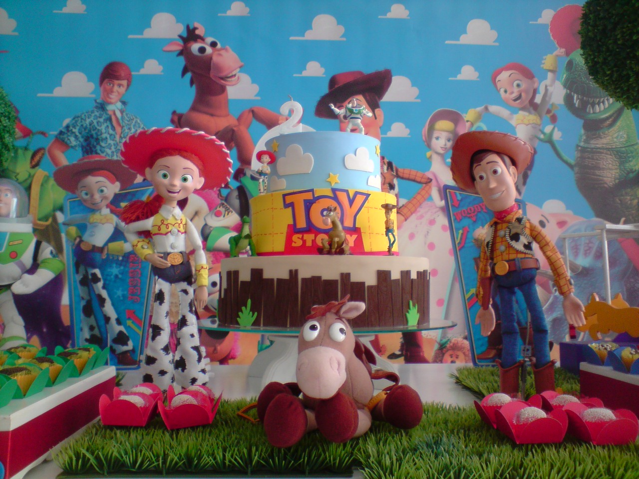 Faça Festa... festejando e realizando sonhos com você!!: Toy Story Clean