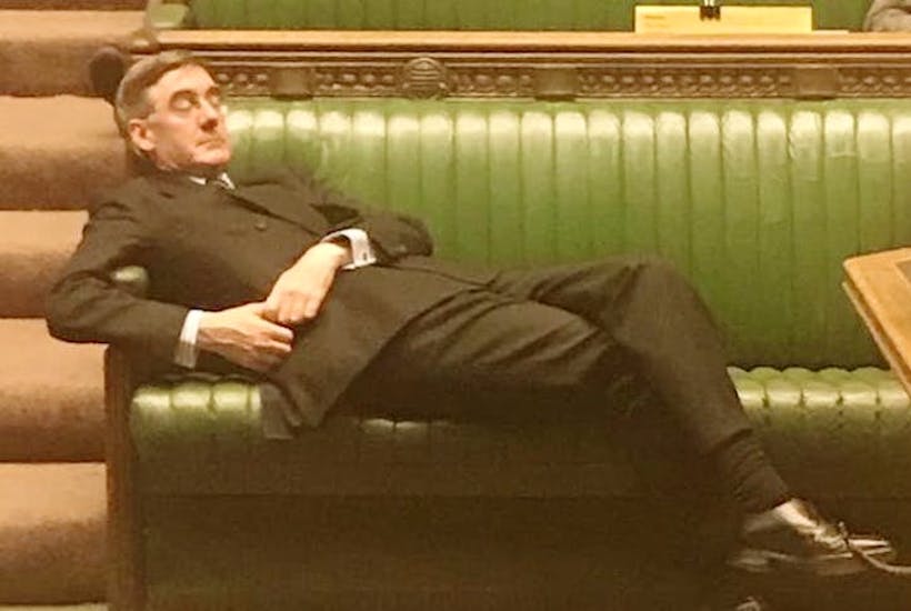 Eccles is saved: Mogg turns to the dark side
