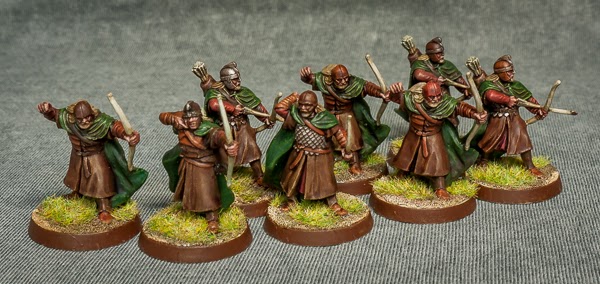 Nord's Painting Saga: Rohan Archers