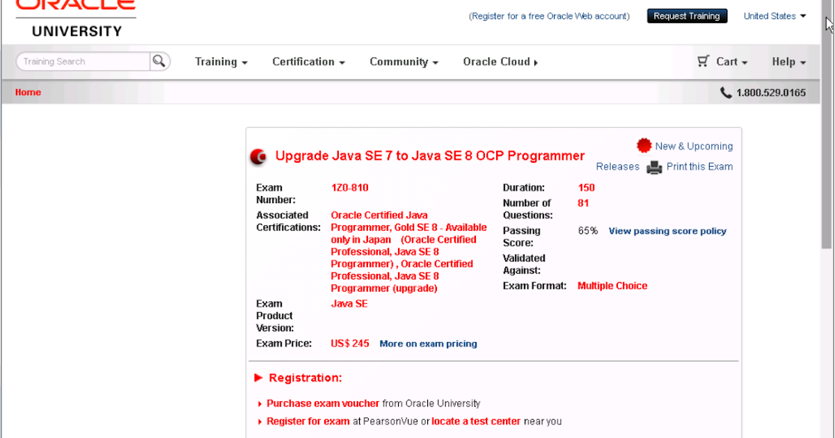 Difference Between Ocpjp 8 Upgrade Exams 1z0 813 And 1z0
