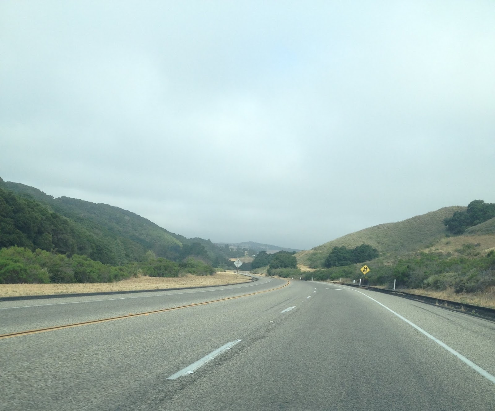 California State Route 1 from Interstate 10 in Santa Monica to San Luis ...