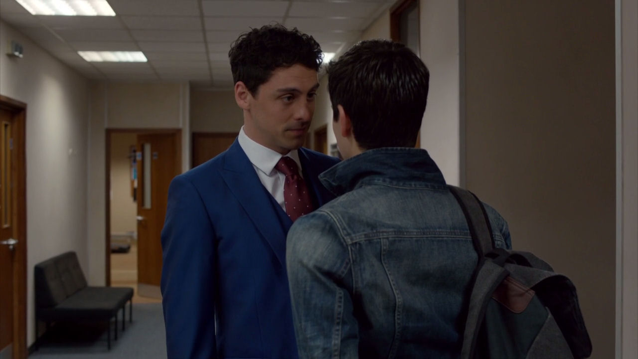 Jacob Ifan & Luke Bailey on Cuffs (2015) ~ DC's Men of the Moment