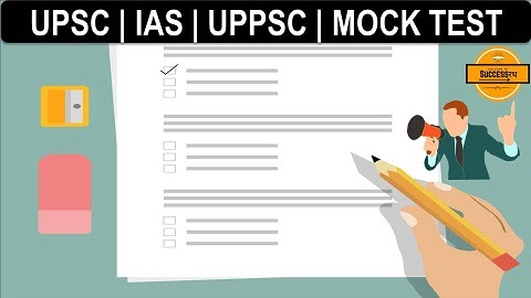 UPSC IAS Previous year Questions Paper | Online Mock Test for IAS