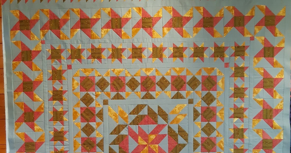 AlliKat Quilts: Bonnie Hunter's Sew-In-Place Quiltville Mystery Unity ...