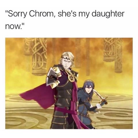 My Fire Emblem Blog: Ylisse / Valm: The Final Member of the Worst 3