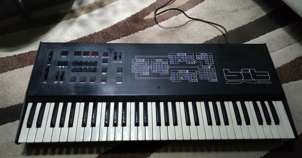 MATRIXSYNTH: Crumar Bit One