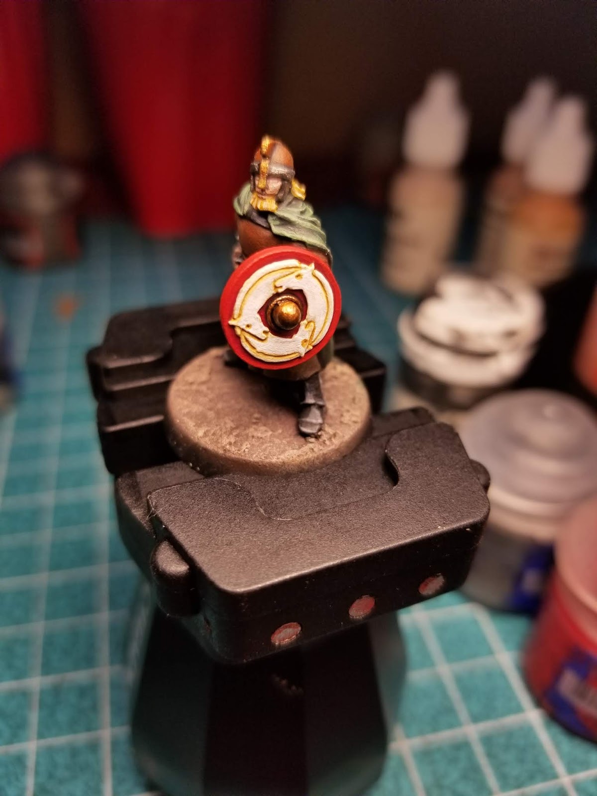 The Painter's Room: How To: Paint a Warrior of Rohan