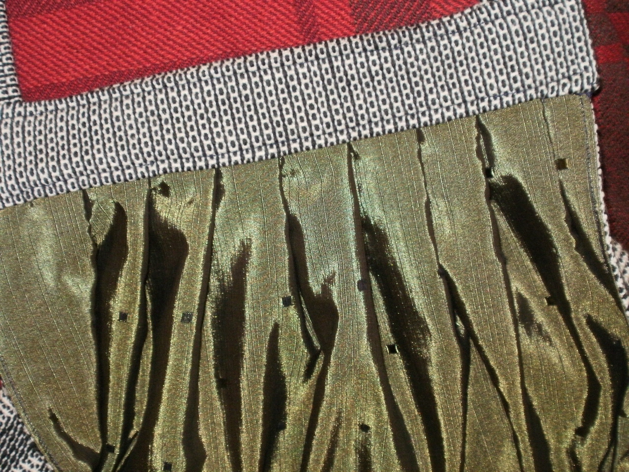 Sarah H. Jackson, Textile Artist: Diversified Plain Weave Tote Bag