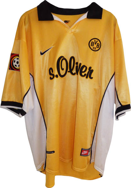 Our Top 10 Nike Borussia Dortmund Kits - Footy Headlines