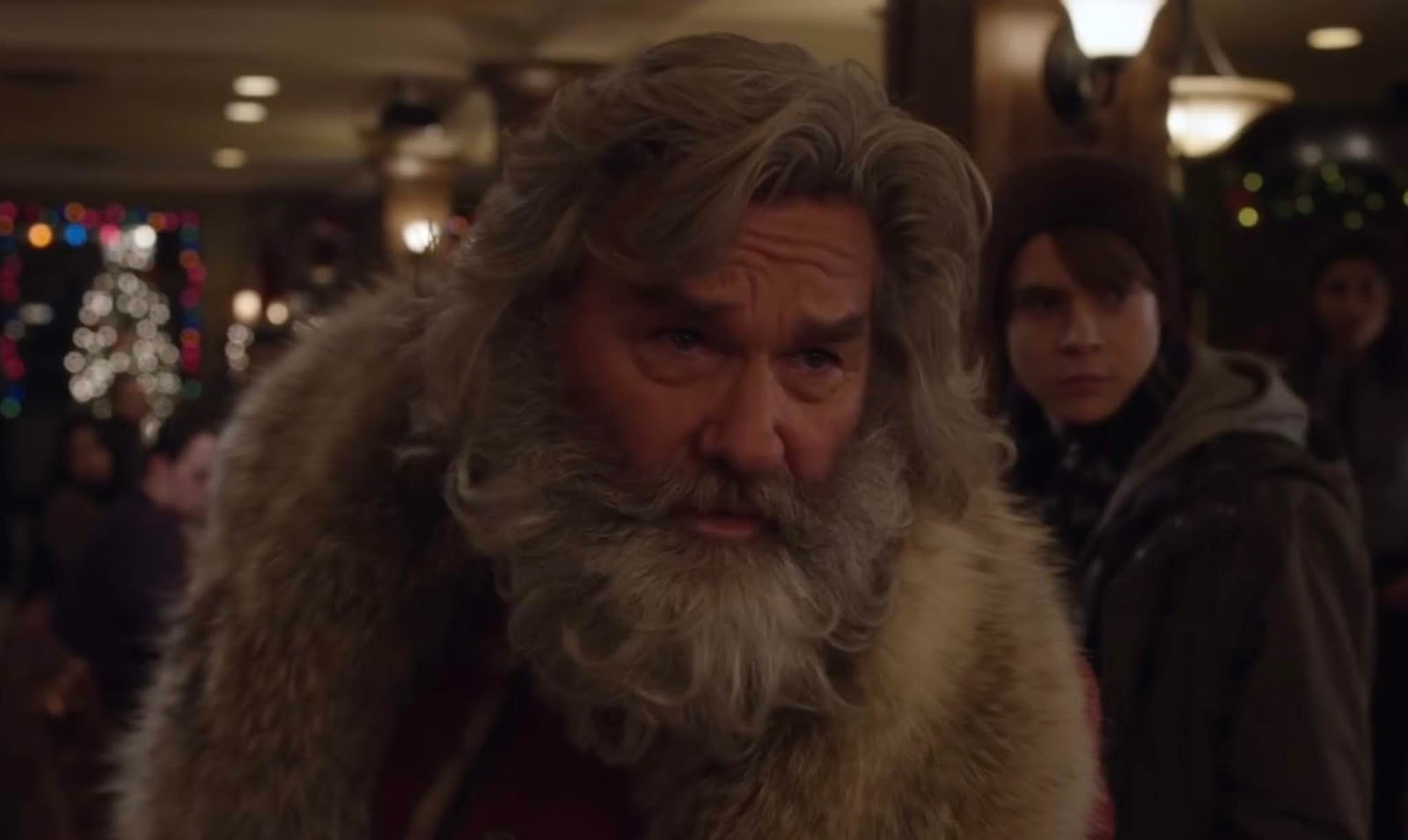 Jon Crunch: Kurt Russell Playing Santa Claus on Netflix... Oh What Fun!