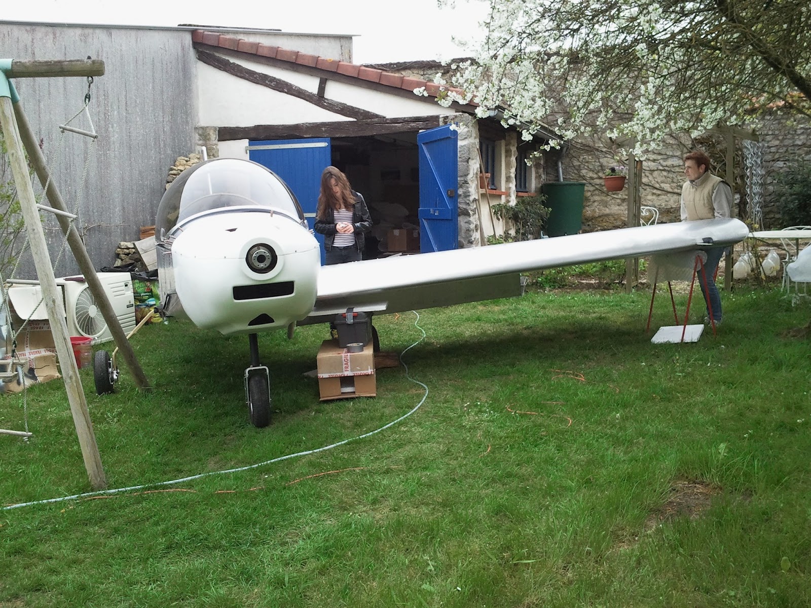 Mon Zenair CH 650 Ei: Montage final et essais (Final assembly & Tests ...