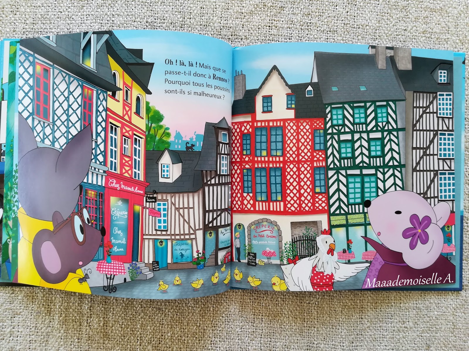 Maaademoiselle A.: || Une aventure de Violette Mirgue : Coup de coeur en Bretagne (Présentation ...