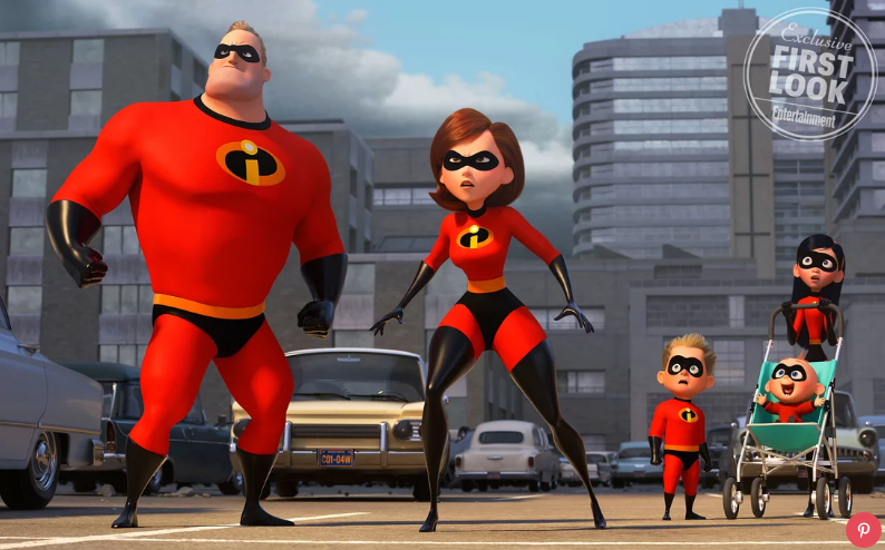 Disney Fresh: "Os Incríveis 2" - Primeira Imagem Do Filme É Divulgada