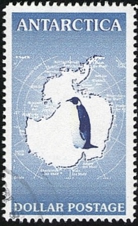 Virtual New Zealand Stamps: Antarctica Post - Page One
