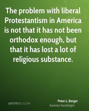 southern orders: ONE LIBERAL PROTESTANT PASTOR TAKES UMBRAGE TO ...