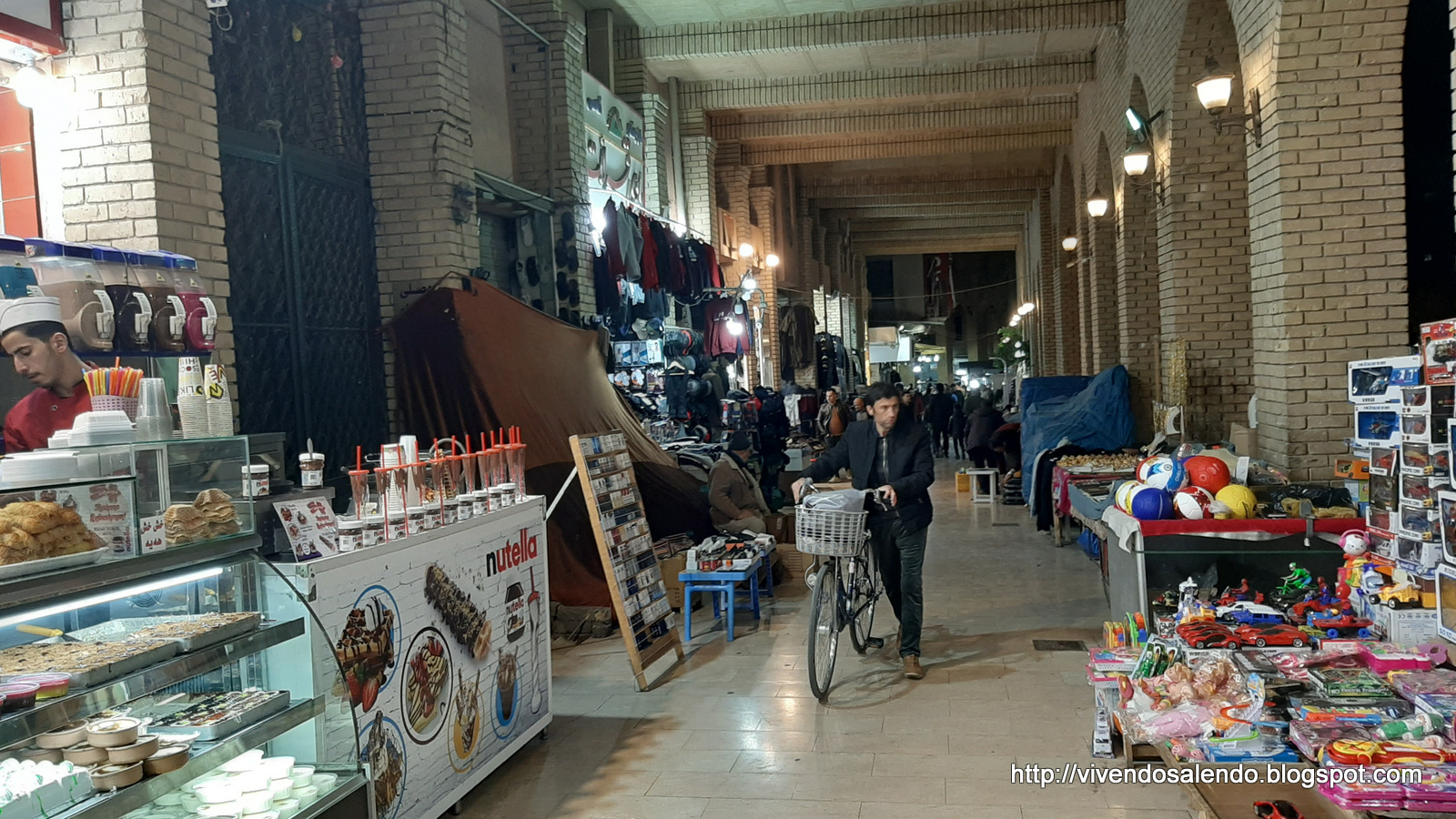 VIVENDO SALENDO: Qaysari Bazaar, Erbil, Kurdistan, Iraq.