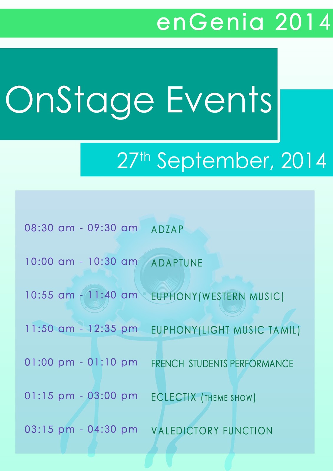 College Cultural Fest Invitation Template | Anselm and Anselm