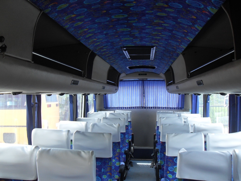 Sewa Bus Persiaran 25 seater budget termurah di Ipoh